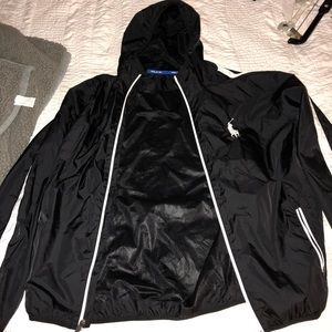 Polo Ralph Lauren | Jackets & Coats | Blackblue Polo Rain Jacket | Poshmark